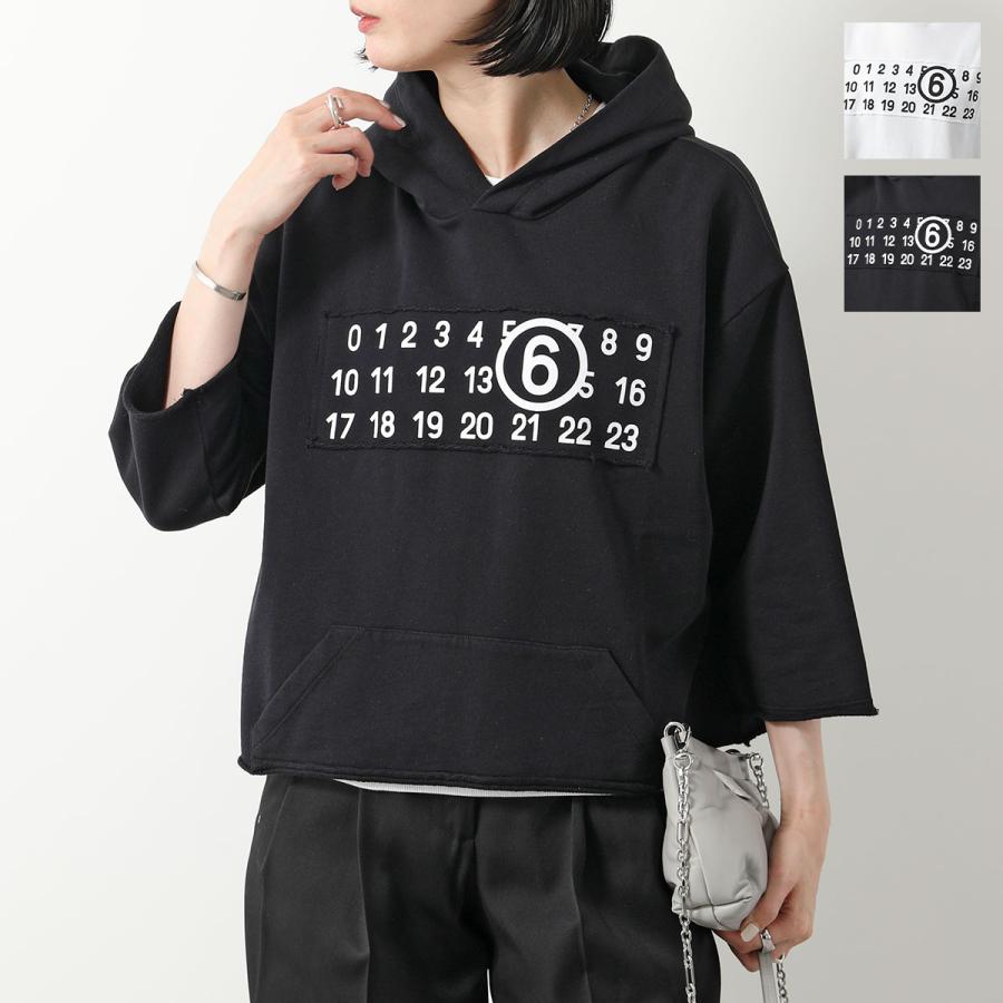 MM6 KIDS エムエムシックス メゾンマルジェラ キッズ パーカー M60579 MM006 レディース ガールズ プルオーバー スウェット カラー2色 : インポートセレクトmusee ...