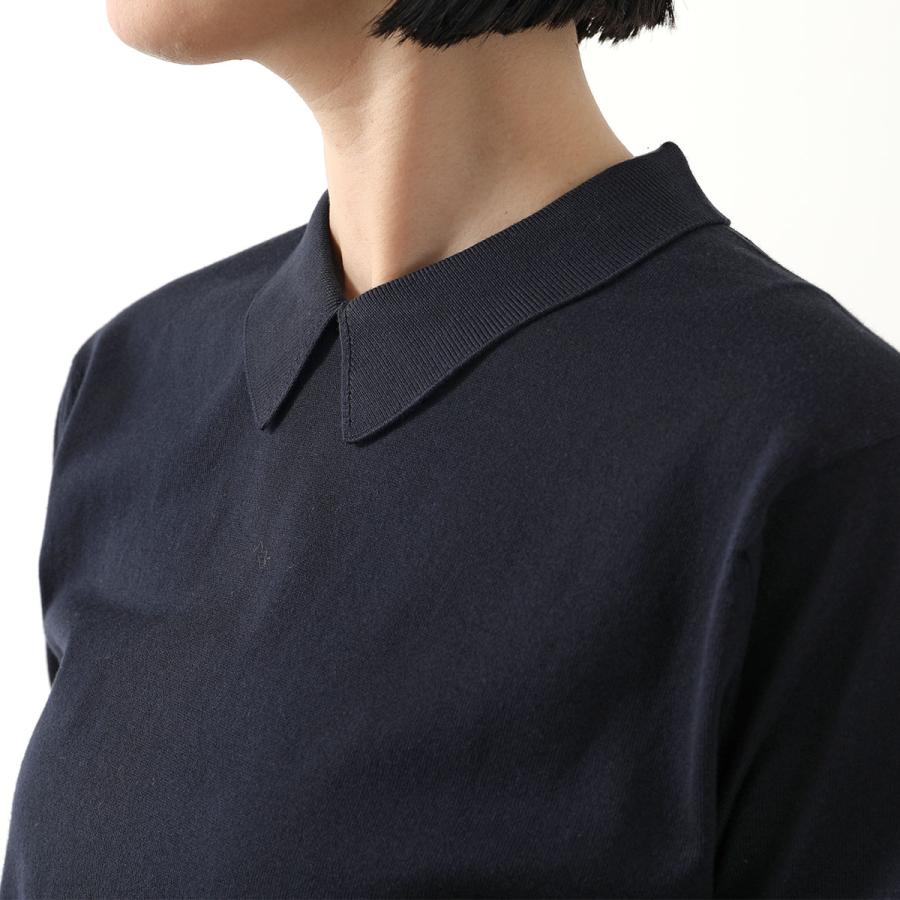 JOHN SMEDLEY ジョンスメドレー ポロシャツ ADALINE アデライン 30G レディース ニット ボタンレス カラー5色 ...