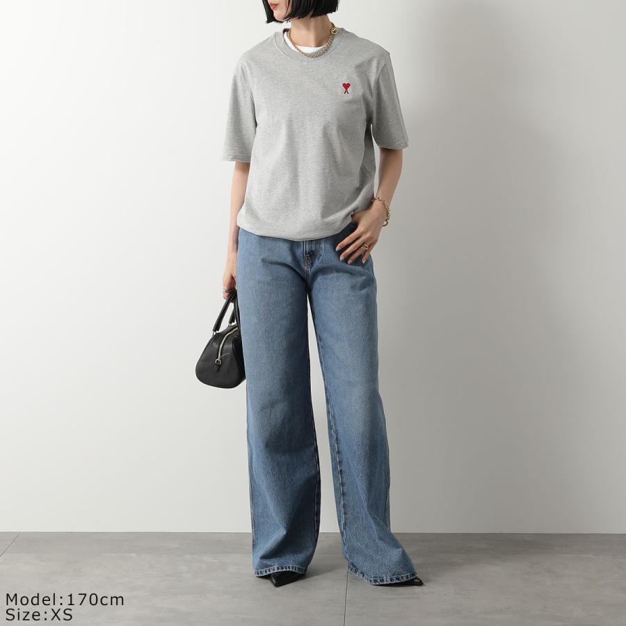 ami paris アミパリス Tシャツ BFUTS005.726 レディース 半袖 ami paris アミパリス Tシャツ BFUTS005.726 レディース 半袖