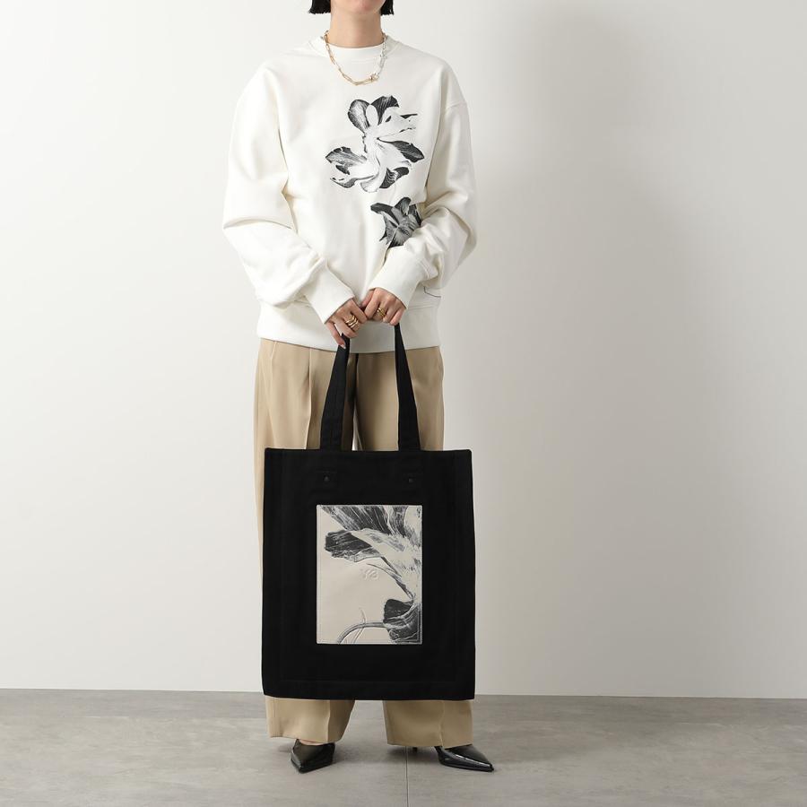 Y-3 ワイスリー トートバッグ FLORAL TOTE フローラル IN2408 メンズ コットンキャンバス ロゴ フラワー 花 鞄 ...