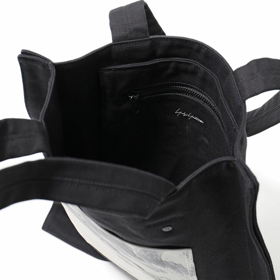 Y-3 ワイスリー トートバッグ FLORAL TOTE フローラル IN2408 メンズ コットンキャンバス ロゴ フラワー 花 鞄 ...