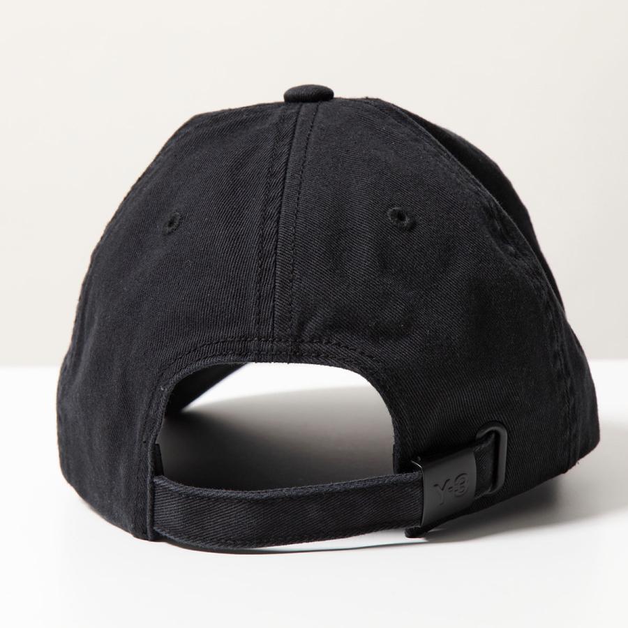 Y-3 ワイスリー ベースボールキャップ DAD CAP ダッド キャップ IN2391 レディース ロゴ刺繍 コットン 帽子 BLACK ...