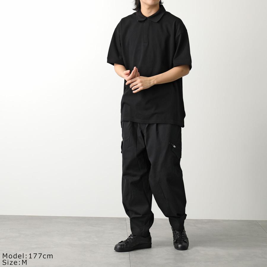 Y-3 ワイスリー ポロシャツ SS POLO ショートスリーブ ポロ IR7110 IV5647 メンズ 半袖 コットン オーバーサイズ ...