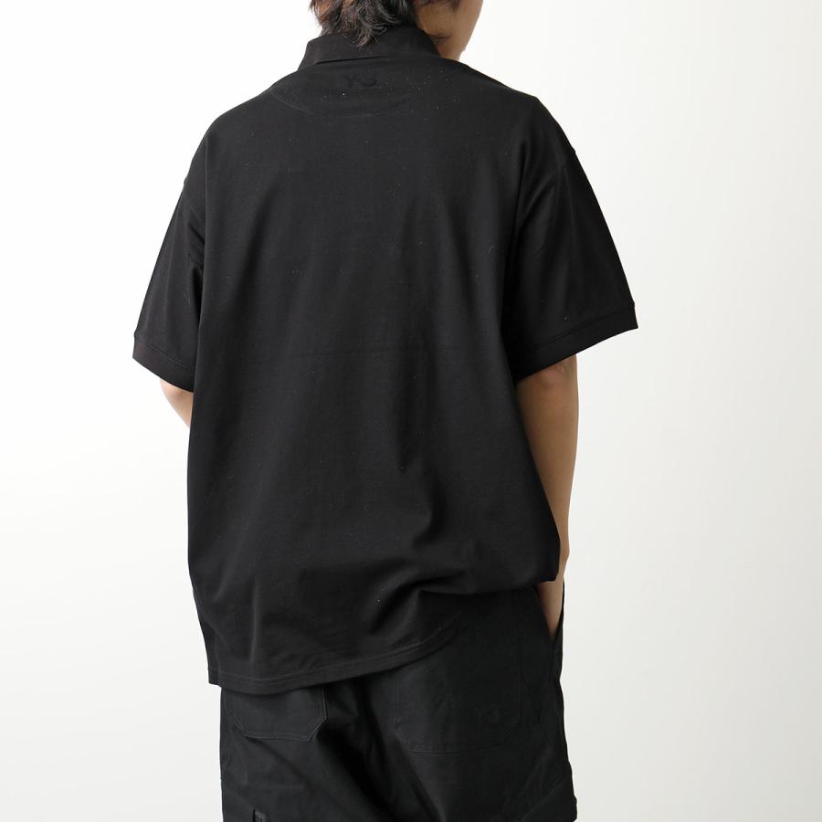 Y-3 ワイスリー ポロシャツ SS POLO ショートスリーブ ポロ IR7110 IV5647 メンズ 半袖 コットン オーバーサイズ ...