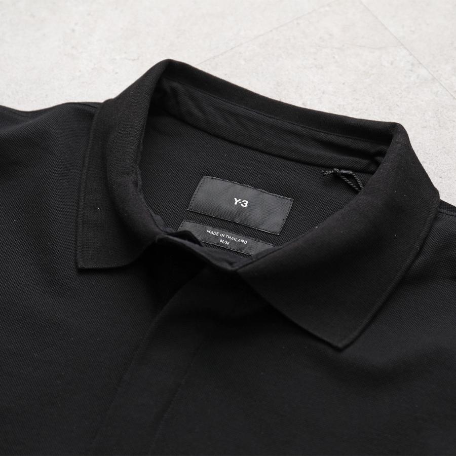 Y-3 ワイスリー ポロシャツ SS POLO ショートスリーブ ポロ IR7110 IV5647 メンズ 半袖 コットン オーバーサイズ ...