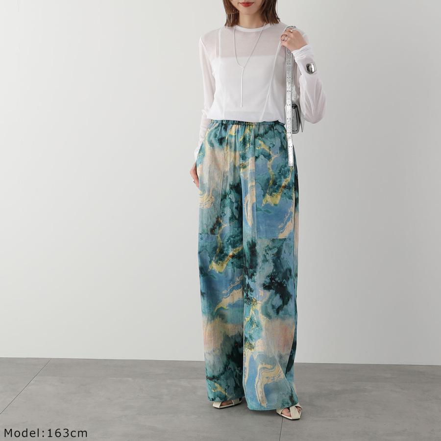 IHATOV イーハトーブ Tシャツ High twist cotton gauze long sleeve T IH07-24SS-46413 レディース 長袖 ロンT カットソー コットン ...