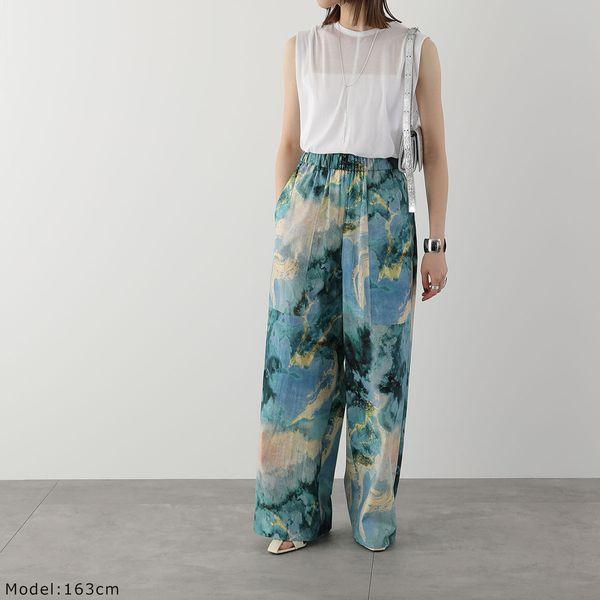 IHATOV イーハトーブ タンクトップ High twist cotton gauze jersey sleeveless IH07-24SS-73416 レディース コットン ノースリーブ ...