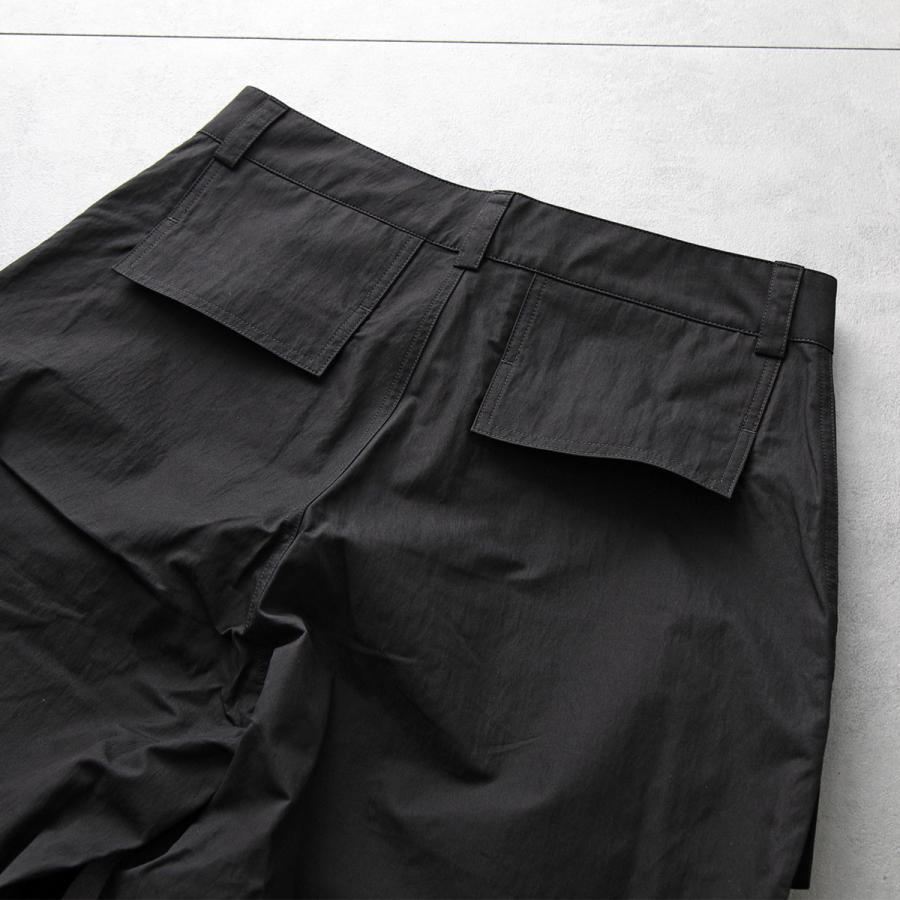 STUDIO NICHOLSON（スタジオニコルソン） ワイドパンツ HOWSE SNM 1141 メンズ ボトムス カーゴポケット ...