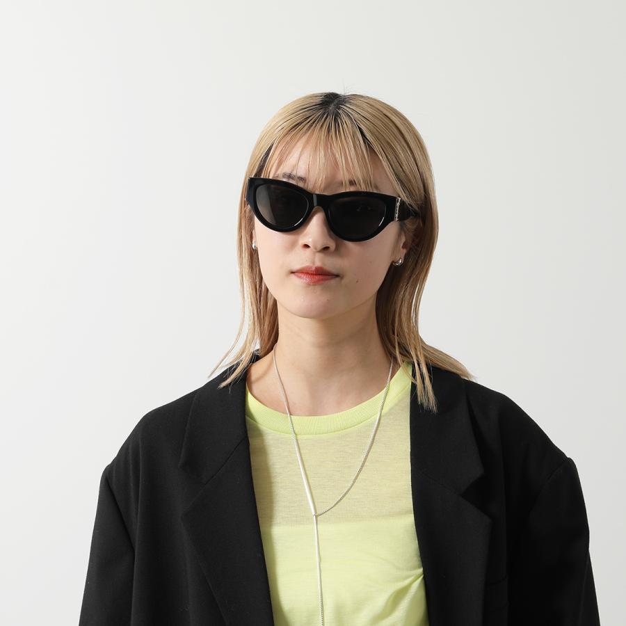 SAINT LAURENT サンローラン サングラス SL M94/F レディース ボストン型 メガネ 伊達メガネ 眼鏡 めがね カサンドラ ...