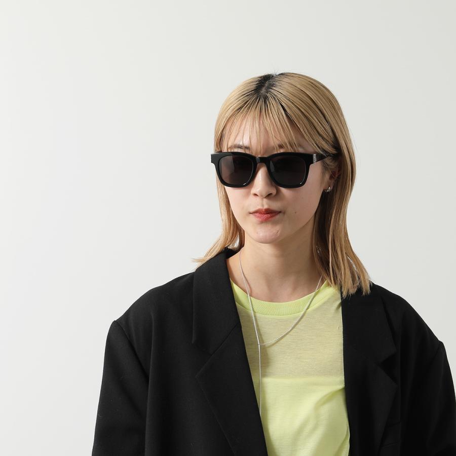 SAINT LAURENT サンローラン サングラス SL M124 レディース ウェリントン型 メンズ メガネ 伊達メガネ 眼鏡 めがね ...