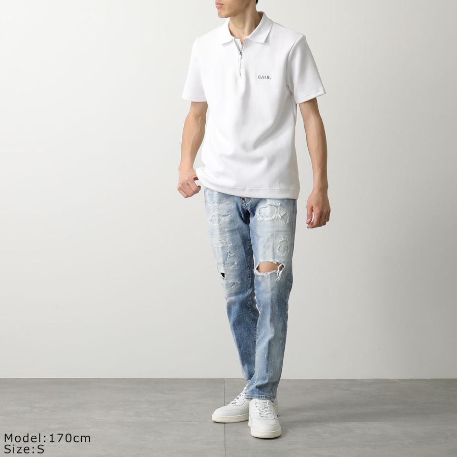 BALR. ボーラー ポロシャツ Q-Series Regular Fit Polo Shirt BALR. ボーラー ポロシャツ Q-Series Regular Fit Polo Shirt