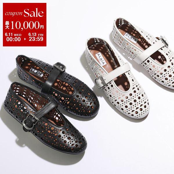 ALAIA アライア バレエシューズ BALLERINAS AA3A029CK216 ALAIA アライア バレエシューズ BALLERINAS AA3A029CK216