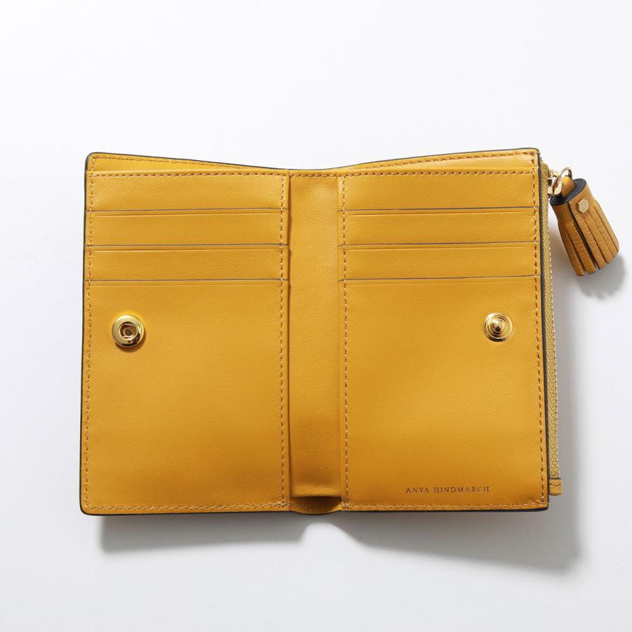 ANYA HINDMARCH アニヤハインドマーチ 二つ折り財布 Anya Brands Folding Wallet Frosties ...