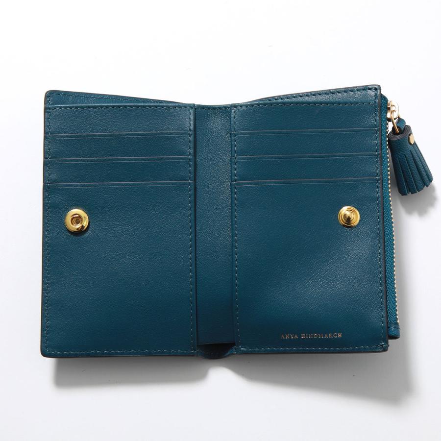 ANYA HINDMARCH アニヤハインドマーチ 二つ折り財布 Anya Brands Folding Wallet Frosties ...