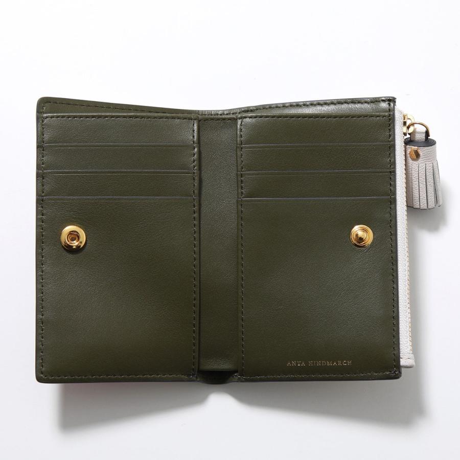 ANYA HINDMARCH アニヤハインドマーチ 二つ折り財布 Anya Brands Folding Wallet Frosties ...