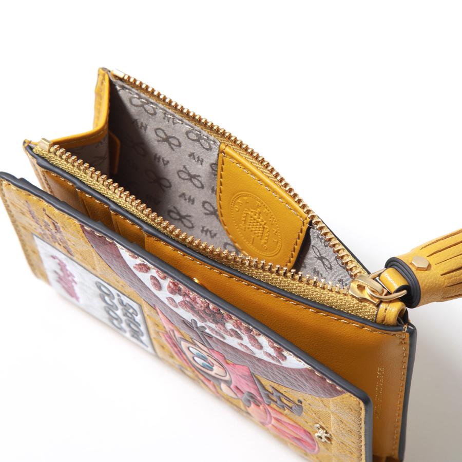 ANYA HINDMARCH アニヤハインドマーチ 二つ折り財布 Anya Brands Folding Wallet Frosties ...