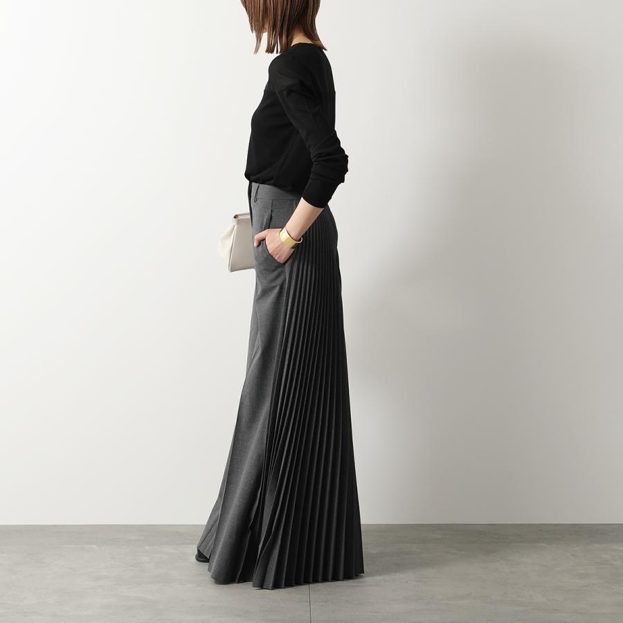 Semicouture セミクチュール ワイドパンツ DAKOTAH Y4SI11 レディース センタープレス ストレッチ プリーツ Y49-0 : インポートセレクトmusee - 通販 ...