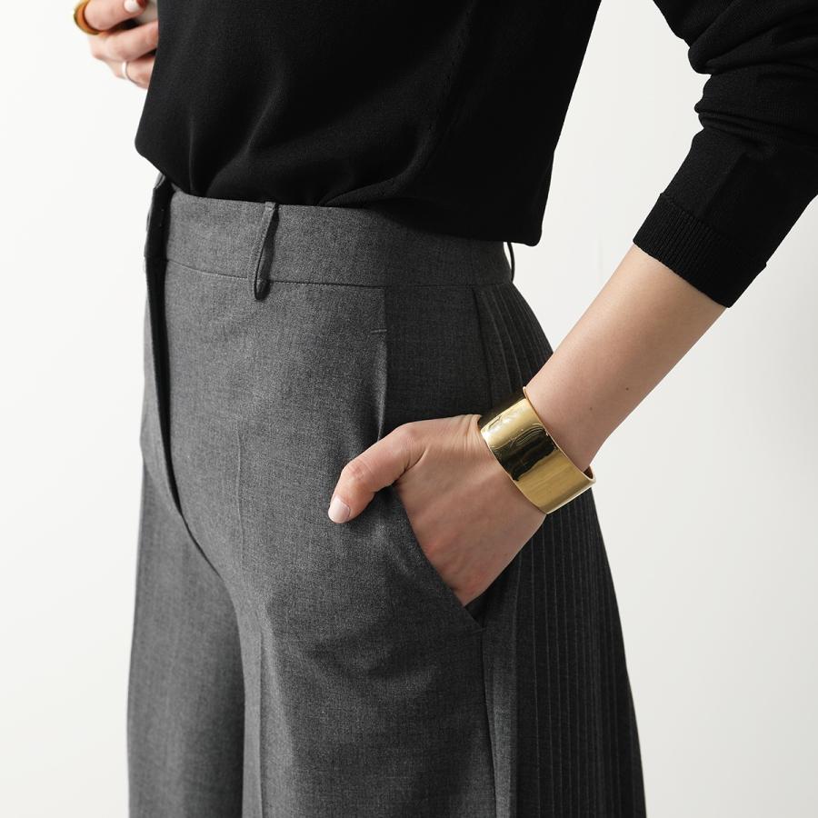 Semicouture セミクチュール ワイドパンツ DAKOTAH Y4SI11 レディース センタープレス ストレッチ プリーツ Y49-0 : インポートセレクトmusee - 通販 ...