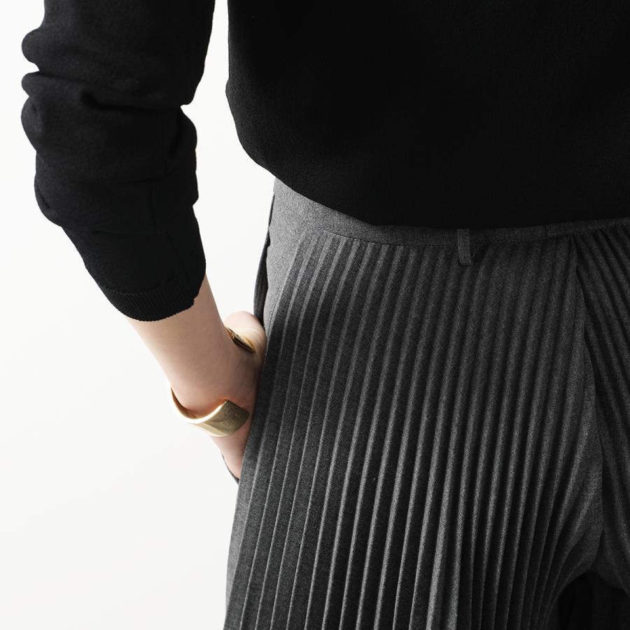 Semicouture セミクチュール ワイドパンツ DAKOTAH Y4SI11 レディース センタープレス ストレッチ プリーツ Y49-0 : インポートセレクトmusee - 通販 ...