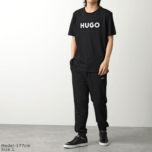HUGO BOSS ヒューゴボス 半袖 Tシャツ 50506996 メンズ コットン ロゴ クルーネック カラー2色 : インポートセレクト ...
