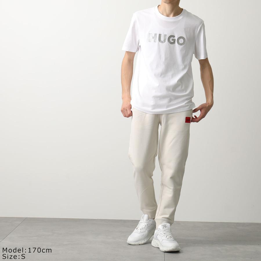 HUGO BOSS ヒューゴボス 半袖 Tシャツ 50506996 メンズ コットン ロゴ クルーネック カラー2色 : インポートセレクト ...