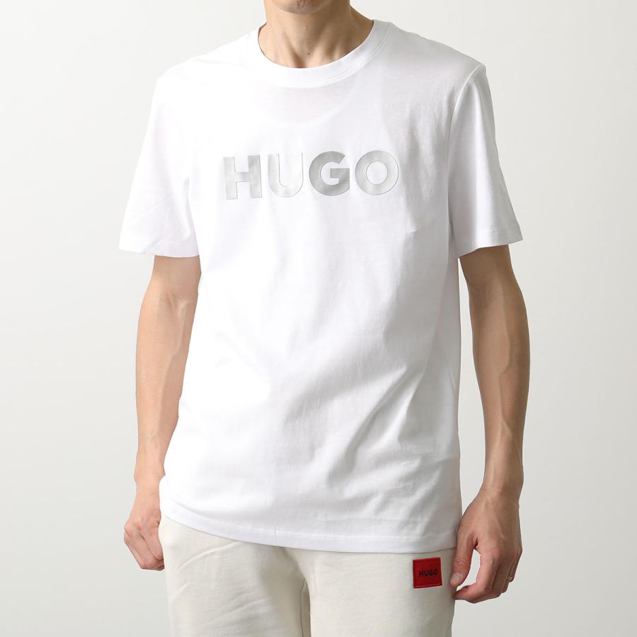 HUGO BOSS ヒューゴボス 半袖 Tシャツ 50506996 メンズ コットン ロゴ クルーネック カラー2色 : インポートセレクト ...