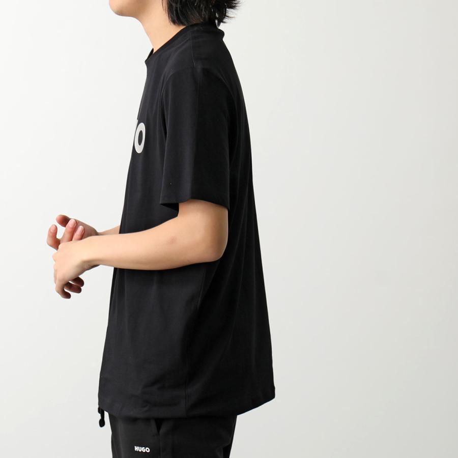 HUGO BOSS ヒューゴボス 半袖 Tシャツ 50506996 メンズ コットン ロゴ クルーネック カラー2色 : インポートセレクト ...