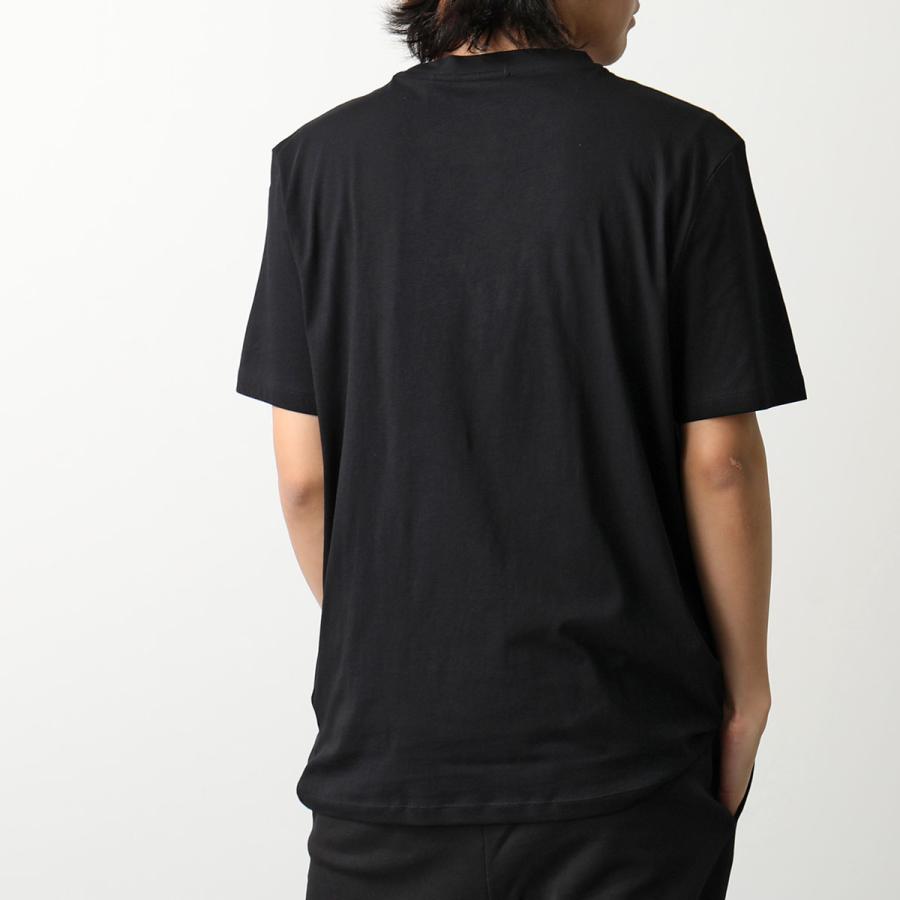 HUGO BOSS ヒューゴボス 半袖 Tシャツ 50506996 メンズ コットン ロゴ クルーネック カラー2色 : インポートセレクト ...