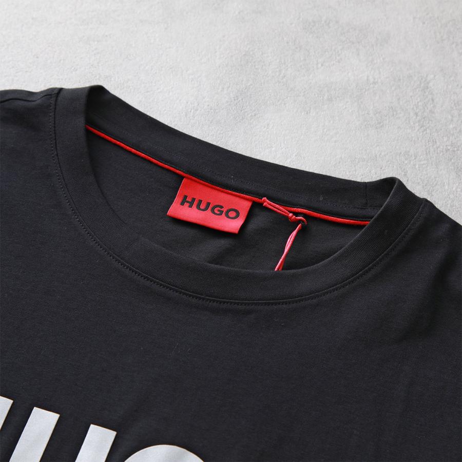HUGO BOSS ヒューゴボス 半袖 Tシャツ 50506996 メンズ コットン ロゴ クルーネック カラー2色 : インポートセレクト ...