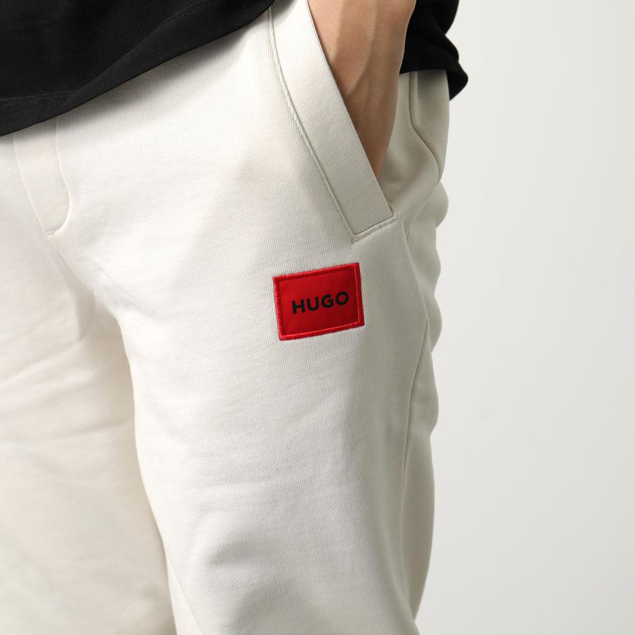HUGO BOSS ヒューゴボス スウェットパンツ 50447963 メンズ トラックパンツ コットン レギュラーフィット ロゴ 121 : ...