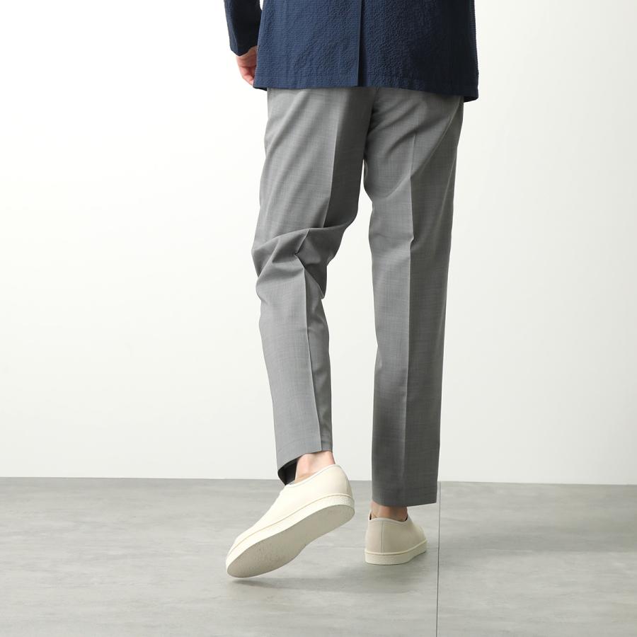 BRIGLIA 1949 ブリリア テーパードパンツ WIMBLEDONS ウィンブルドン 324082 イージーパンツ センタープレス ...