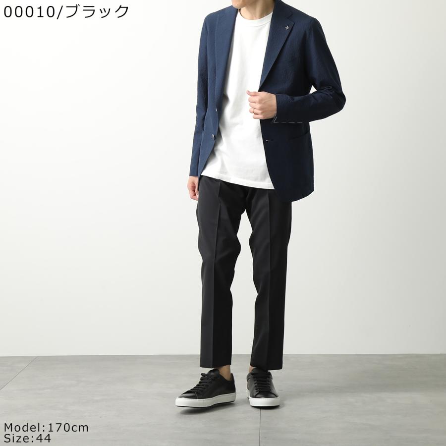 BRIGLIA 1949 ブリリア テーパードパンツ WIMBLEDONS ウィンブルドン 324082 イージーパンツ センタープレス ...