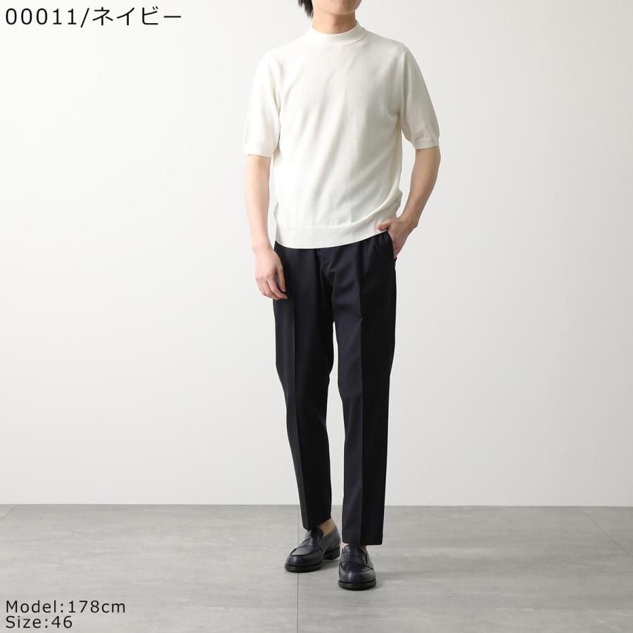 BRIGLIA 1949 ブリリア テーパードパンツ WIMBLEDONS ウィンブルドン 324082 イージーパンツ センタープレス ...