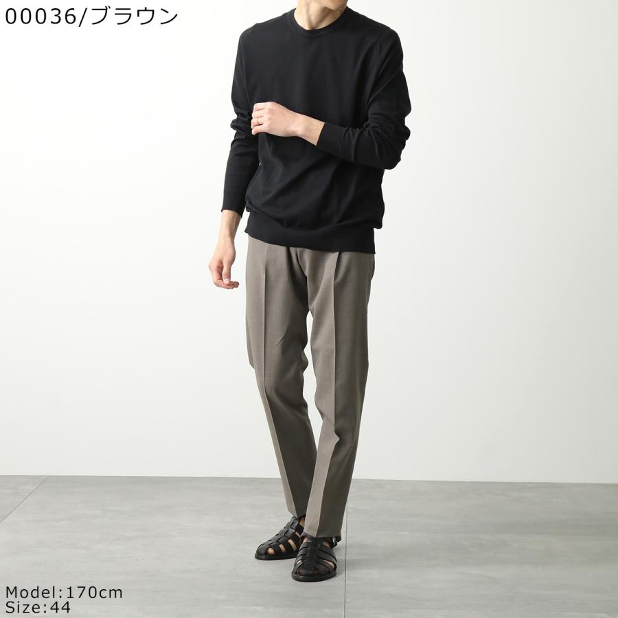 BRIGLIA 1949 ブリリア テーパードパンツ WIMBLEDONS ウィンブルドン 324082 イージーパンツ センタープレス ...