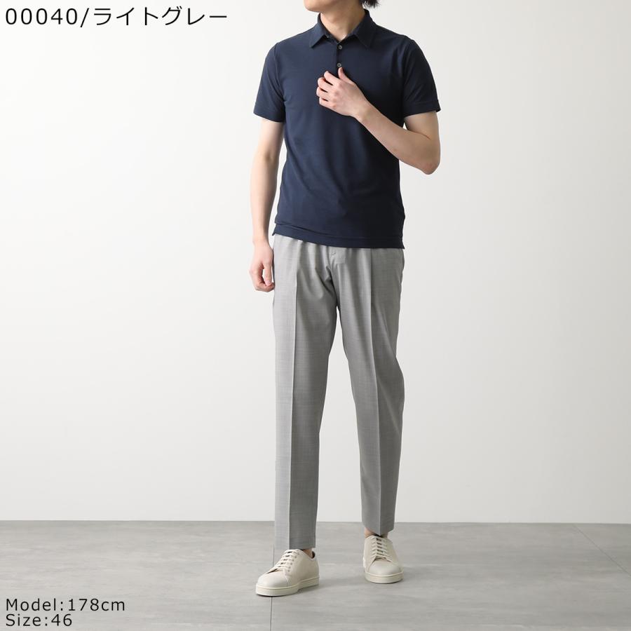 BRIGLIA 1949 ブリリア テーパードパンツ WIMBLEDONS ウィンブルドン 324082 イージーパンツ センタープレス ...