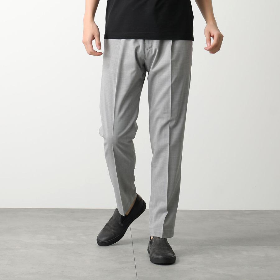 BRIGLIA 1949 ブリリア テーパードパンツ WIMBLEDONS ウィンブルドン 324082 イージーパンツ センタープレス ...