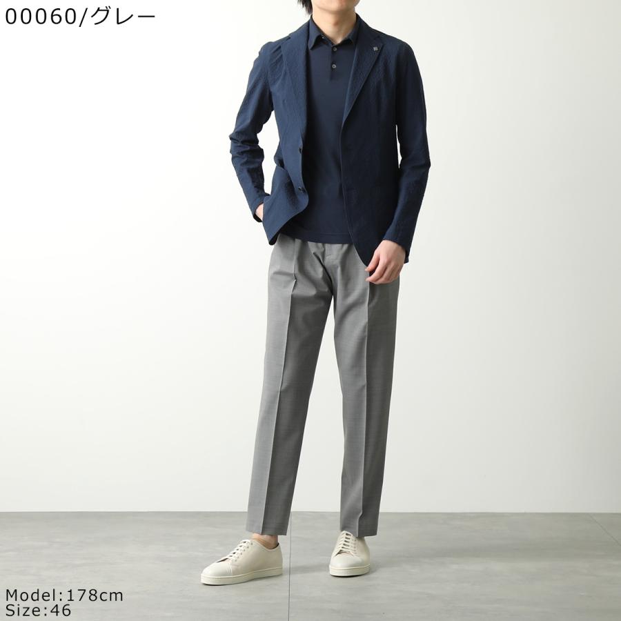 BRIGLIA 1949 ブリリア テーパードパンツ WIMBLEDONS ウィンブルドン 324082 イージーパンツ センタープレス ...