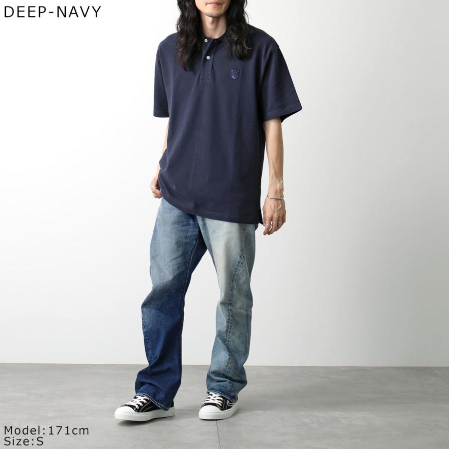 MAISON KITSUNE メゾンキツネ ポロシャツ MM00202KJ7010 メンズ MAISON KITSUNE メゾンキツネ ポロシャツ MM00202KJ7010 メンズ