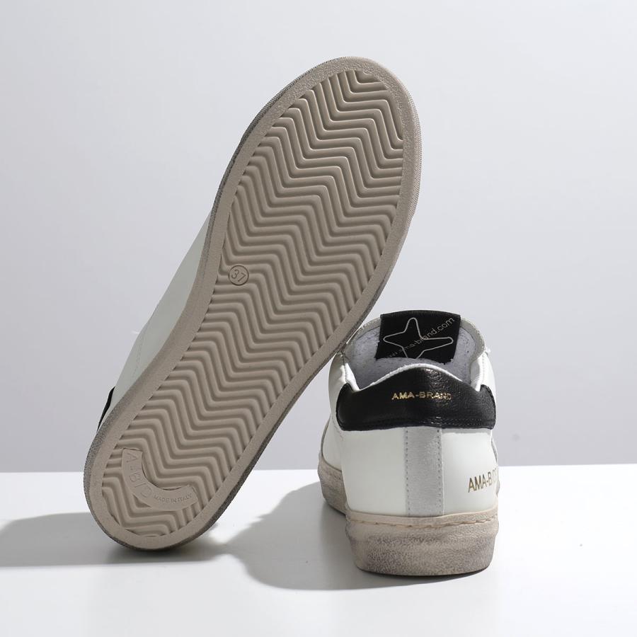 AMA BRAND アマブランド スニーカー SNEAKERS SNK 2726 レディース ローカット レザー スウェード シューズ 靴 ...