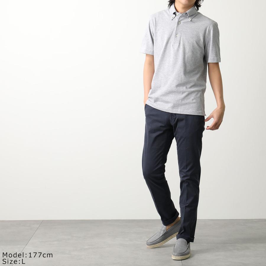 GUY ROVER ギローバー ポロシャツ PC224 541500 メンズ 半袖 鹿の子 カノコ ボタンダウン 刺?ロゴ 台衿付き コットン カラー4色 : インポートセレクトmusee ...