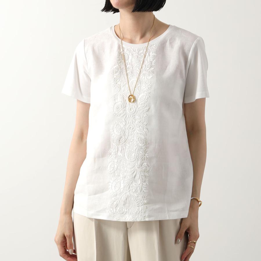 WEEKEND MAX MARA ウィークエンド マックスマーラ Tシャツ MAGNO マグノ レディース 半袖 カットソー クルーネック ...