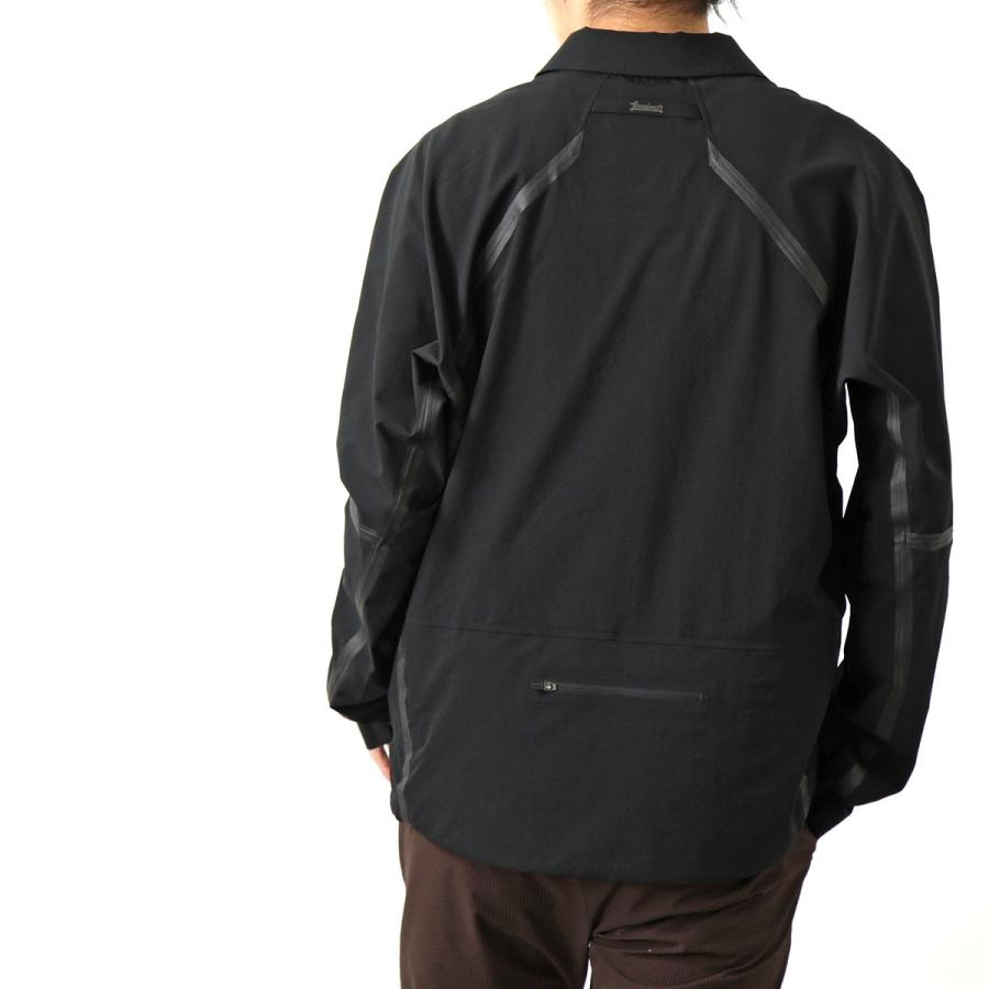 HERNO Laminar ヘルノ ラミナー シャツジャケット CM00002UL 12817 メンズ ストレッチ レギュラーフィット ロングスリーブ ラグランスリーブ 長袖 9300 : ...