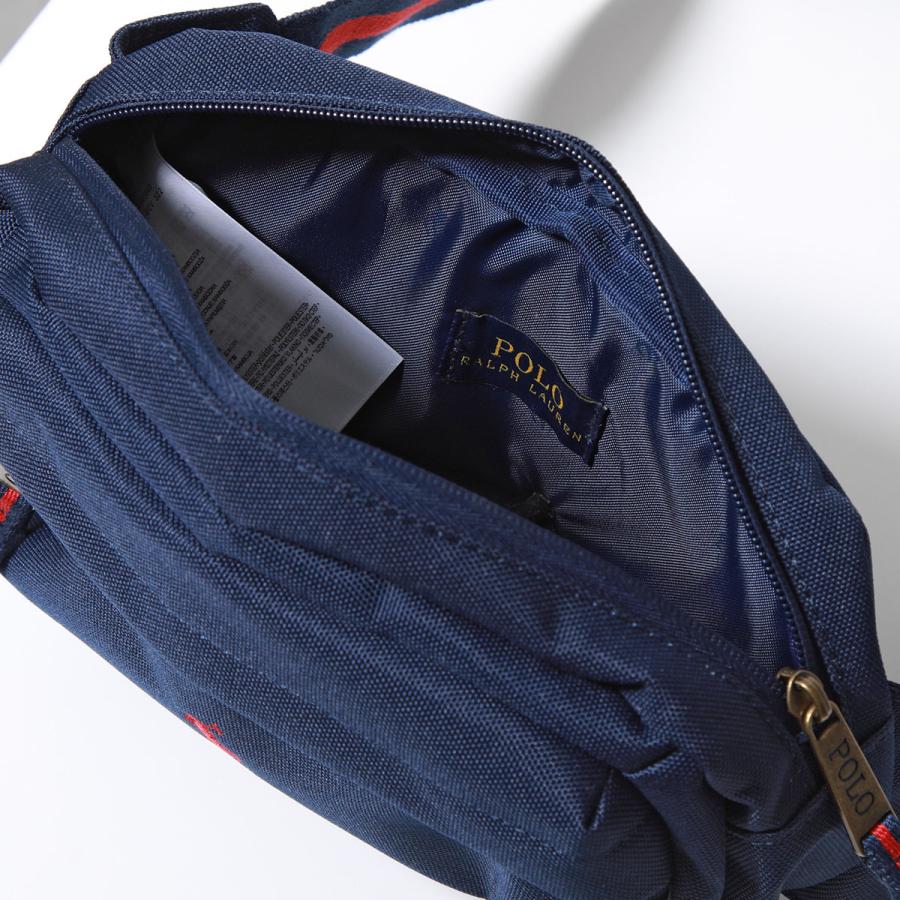 Polo Ralph Lauren ポロ ラルフローレン ボディバッグ 9AR012 レディース ポニー刺繍 ベルトバッグ クロスボディ ...