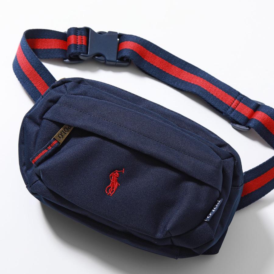 Polo Ralph Lauren ポロ ラルフローレン ボディバッグ 9AR012 メンズ ポニー刺繍 ベルトバッグ クロスボディ ウエスト ...