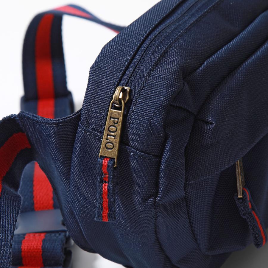 Polo Ralph Lauren ポロ ラルフローレン ボディバッグ 9AR012 メンズ ポニー刺繍 ベルトバッグ クロスボディ ウエスト ...