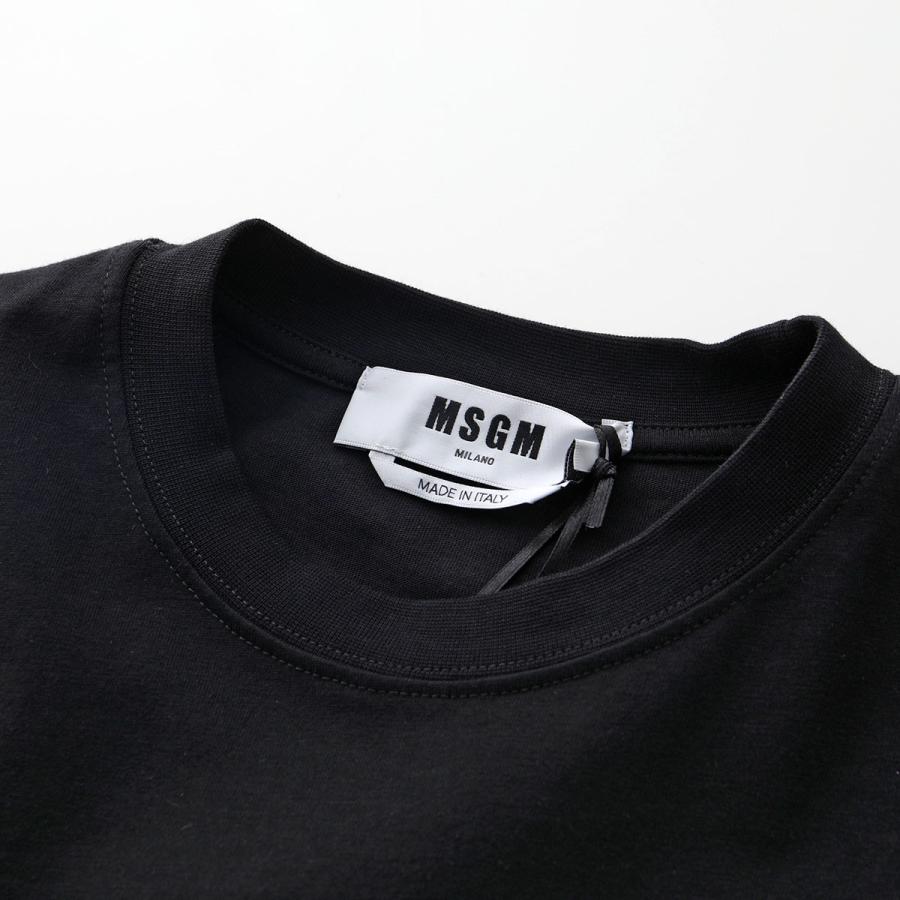 MSGM エムエスジーエム Tシャツ 3641MDM127 レディース 半袖 カットソー ロゴT ネコ アニマル コットン クルーネック カラー2色 : インポートセレクトmusee - 通販 ...