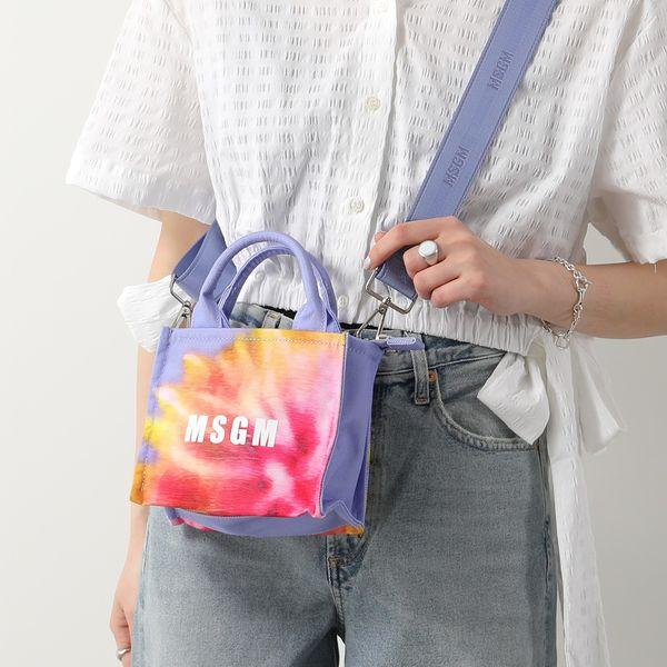 MSGM エムエスジーエム ショルダーバッグ 3641MDZ60 レディース ハンドバッグ クロスボディ ジャガードロゴ 鞄 83 : インポートセレクトmusee - 通販 - Yahoo ...