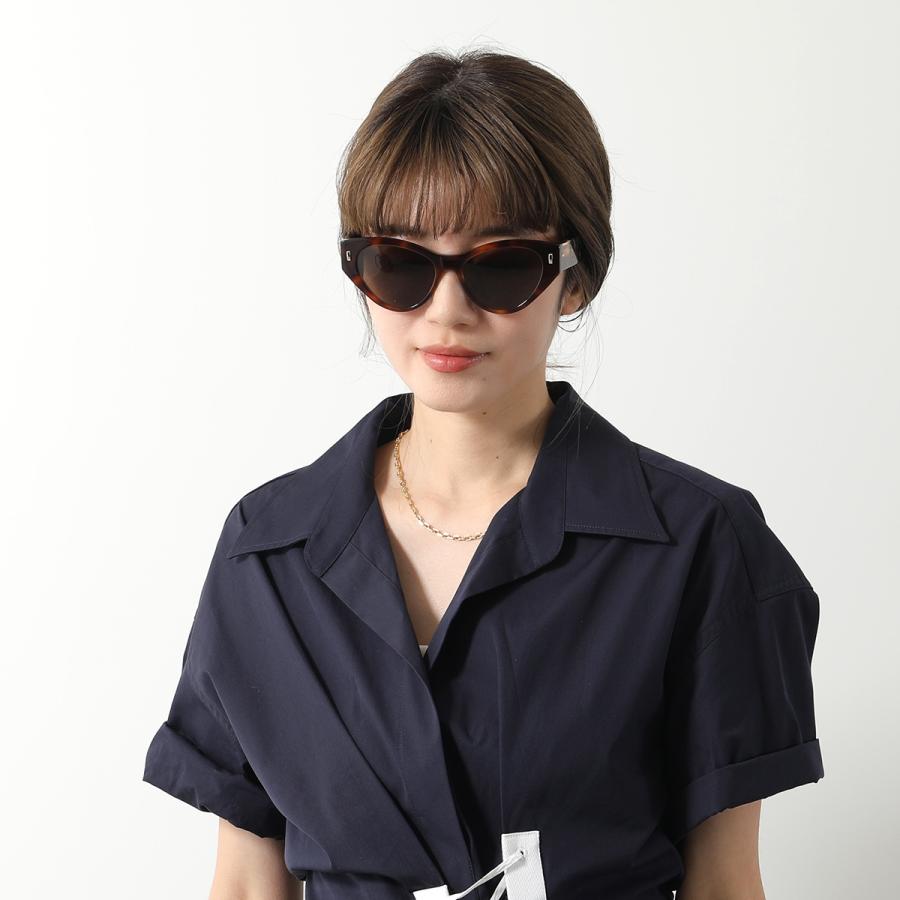FENDI フェンディ サングラス FE40035I レディース フォックス型 FENDI フェンディ サングラス FE40035I レディース フォックス型