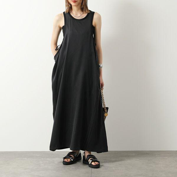 Y-3 ワイスリー ワンピース 3S DRESS IV5658 レディース スリーストライプス ノースリーブ ロゴ ドレス ロング丈 ...
