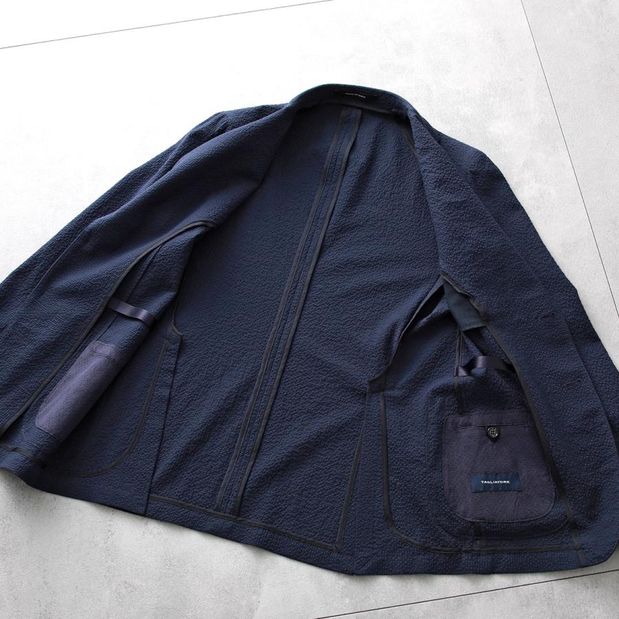 TAGLIATORE タリアトーレ ジャケット G-DAKAR22K 230003 ダカール メンズ テーラードジャケット シングル 2B 無地 シアサッカー B493 : インポートセレクト ...